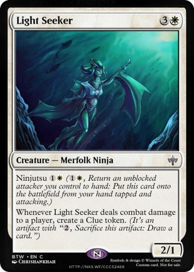 MTGNexus - Light Seeker