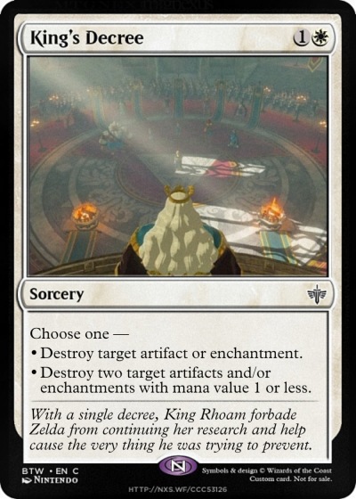 MTGNexus - King's Decree