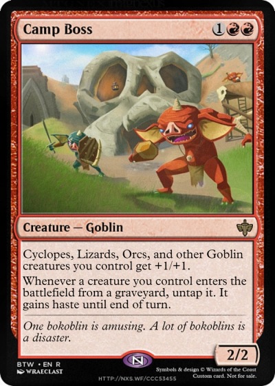 MTGNexus - Camp Boss