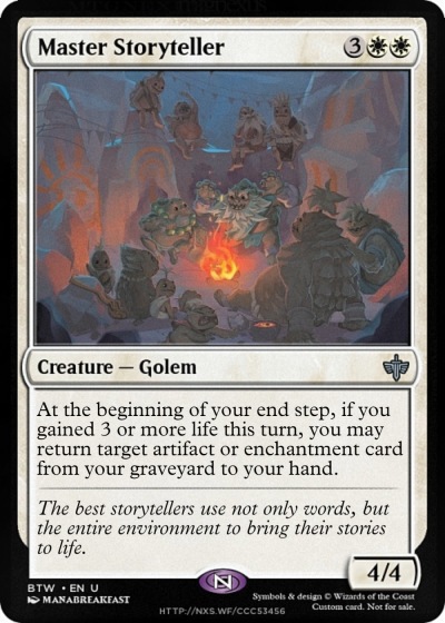 MTGNexus - Master Storyteller