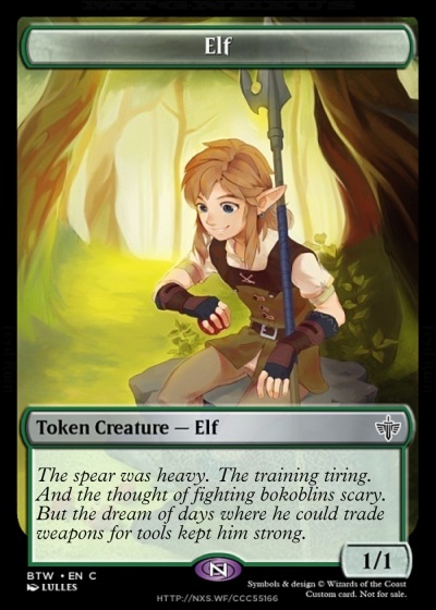 MTGNexus - Elf