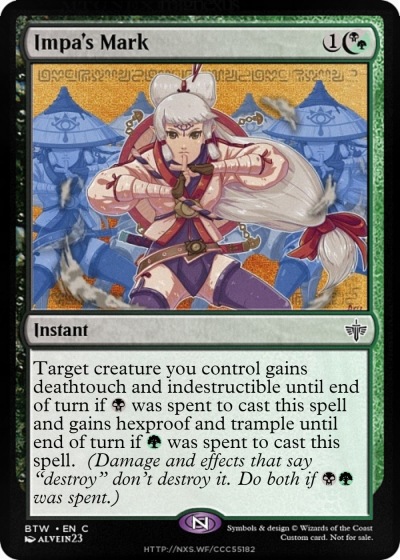 MTGNexus - Impa’s Mark