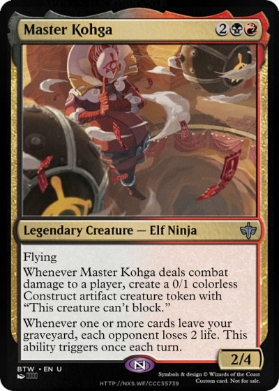 MTGNexus - Master Kohga