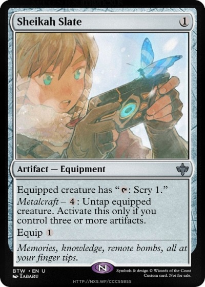 MTGNexus - Sheikah Slate