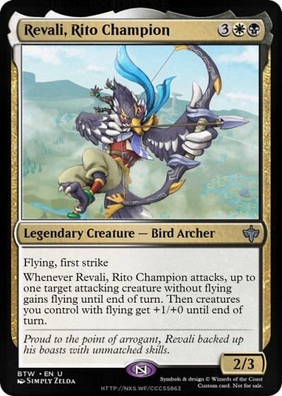 MTGNexus - Revali, Rito Champion