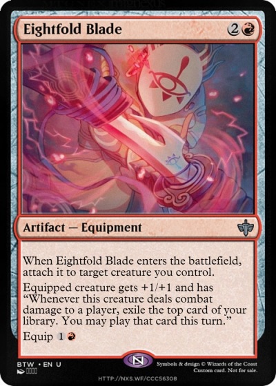 MTGNexus - Eightfold Blade