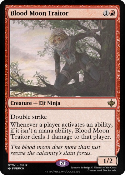 MTGNexus - Blood Moon Traitor