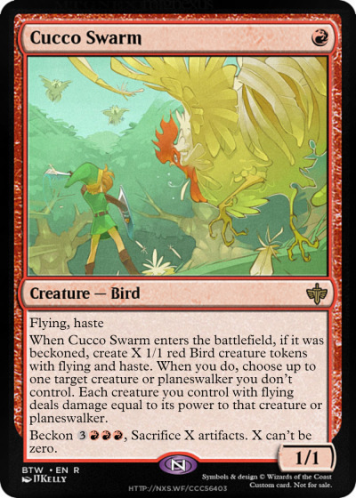 MTGNexus - Cucco Swarm