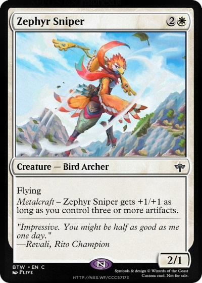 MTGNexus - Zephyr Sniper