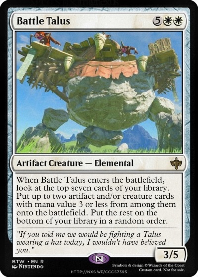 MTGNexus - Battle Talus