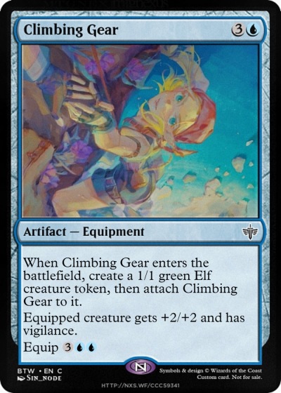 MTGNexus - Climbing Gear