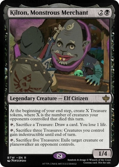 MTGNexus - Kilton, Monstrous Merchant