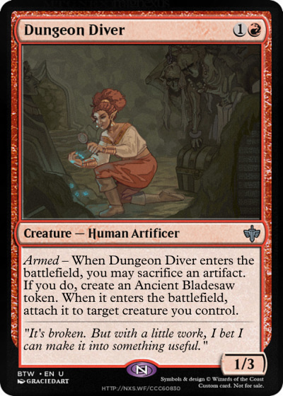 MTGNexus - Dungeon Diver