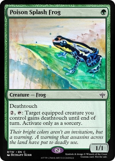 MTGNexus - Poison Dart Frog