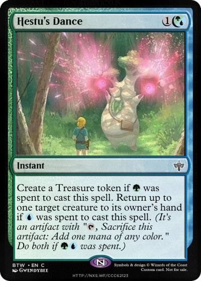 MTGNexus - Hestu’s Dance
