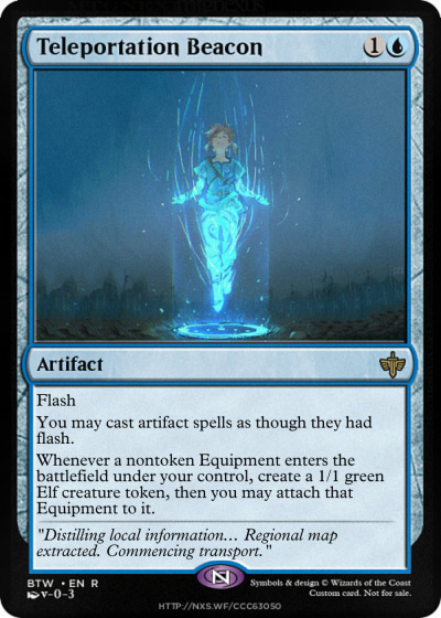 MTGNexus - Teleportation Beacon