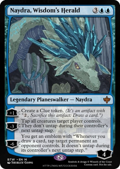 MTGNexus - Naydra, Wisdom's Herald