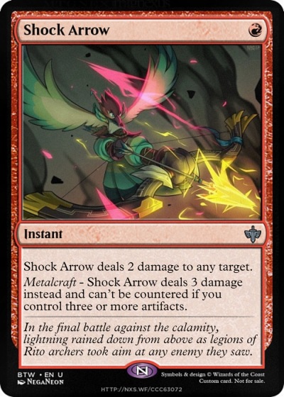 MTGNexus - Shock Arrow