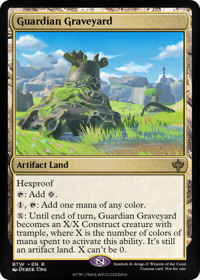 MTGNexus - Guardian Graveyard