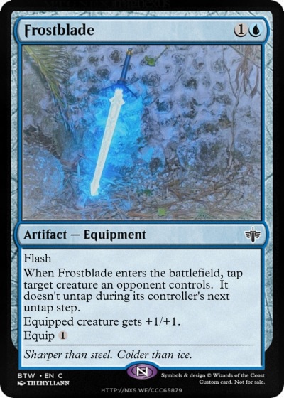 MTGNexus - Frostblade