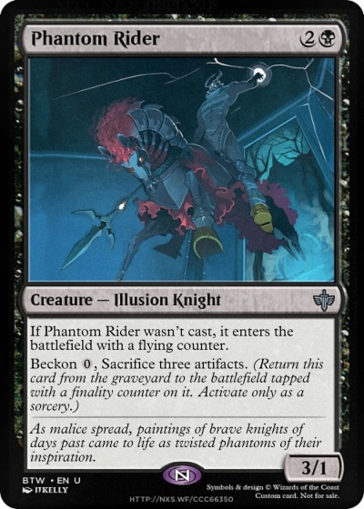 MTGNexus - Phantom Rider