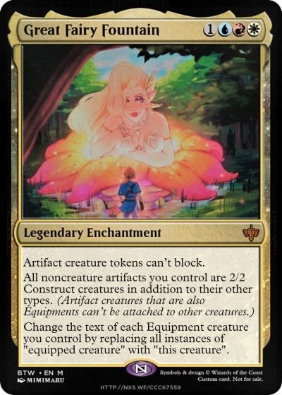 MTGNexus - Great Fairy Fountain