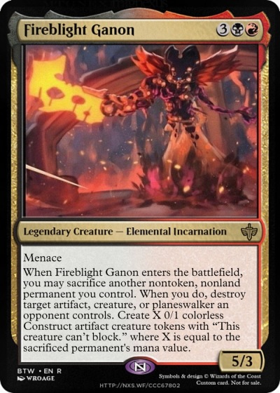 MTGNexus - Fireblight Ganon