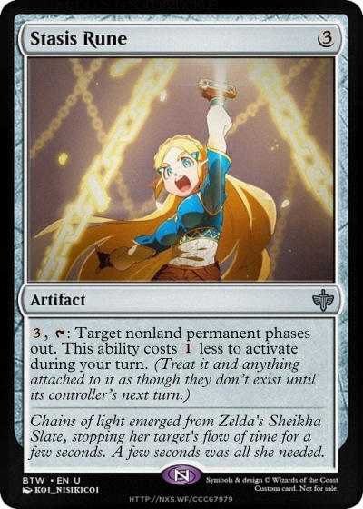 MTGNexus - Stasis Rune