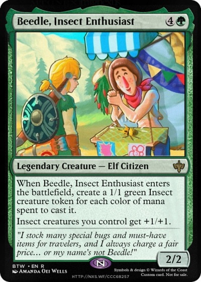 MTGNexus - Beedle, Insect Enthusiast