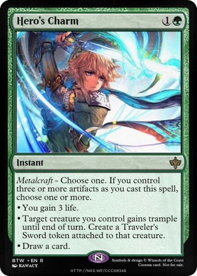 MTGNexus - Hero's Charm
