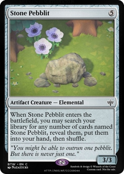 MTGNexus - Stone Pebblit