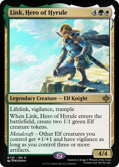 MTGNexus - Link, Hero of Hyrule