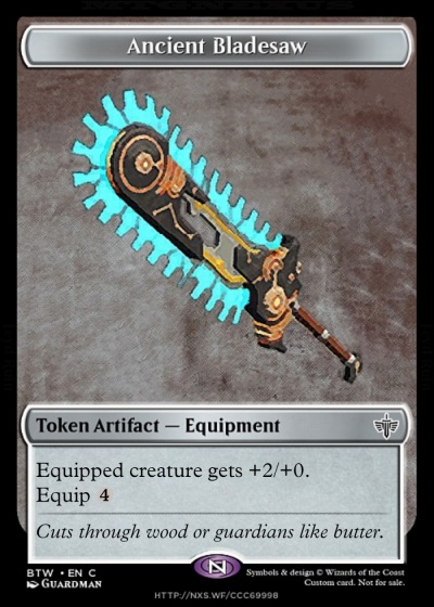 MTGNexus - Ancient Bladesaw