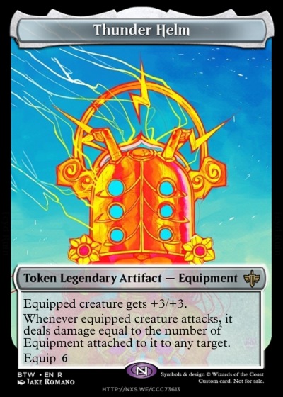 MTGNexus - Thunder Helm