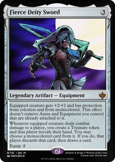 MTGNexus - Fierce Deity Sword