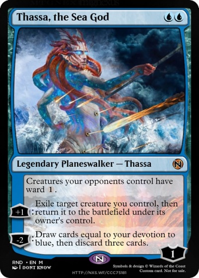 MTGNexus - Thassa, the Sea God