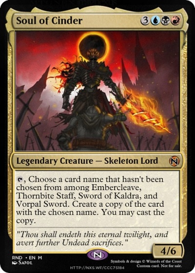 MTGNexus - Soul of Cinder