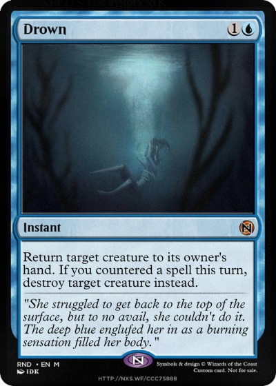 MTGNexus - Drown