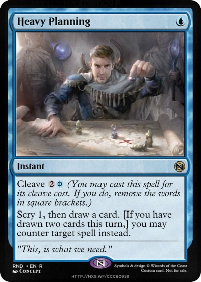 MTGNexus - Heavy Planning