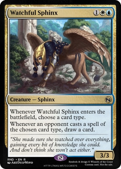 MTGNexus - Watchful Sphinx