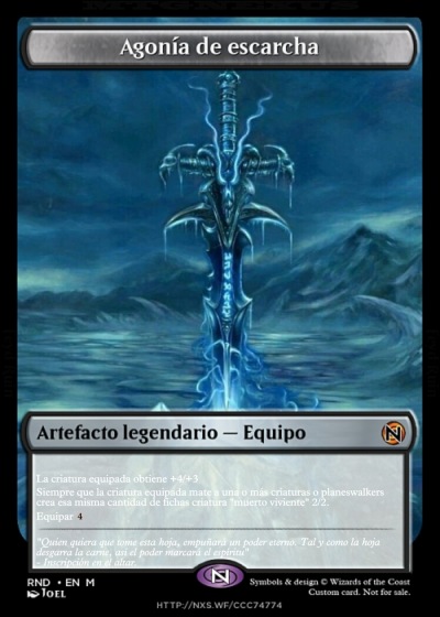 MTGNexus - Agonía de escarcha