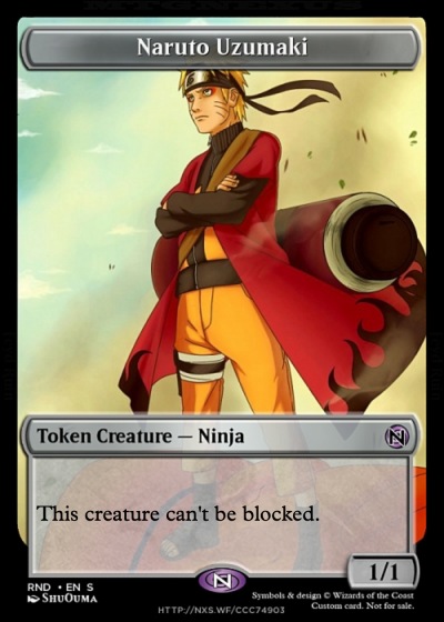 MTGNexus - Naruto Uzumaki