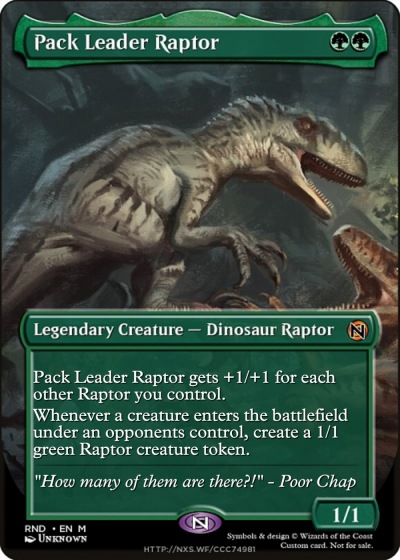 MTGNexus - Pack Leader Raptor