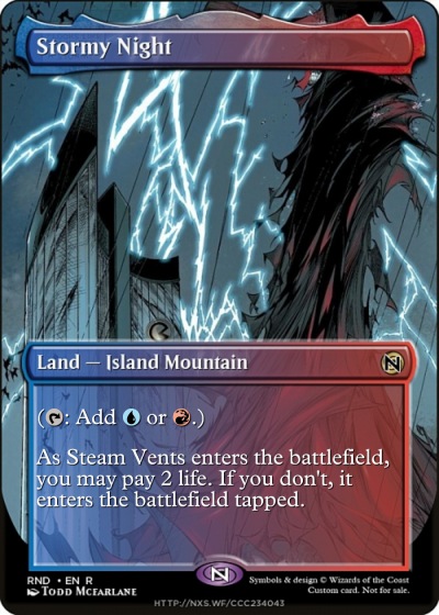 MTGNexus - Stormy Night