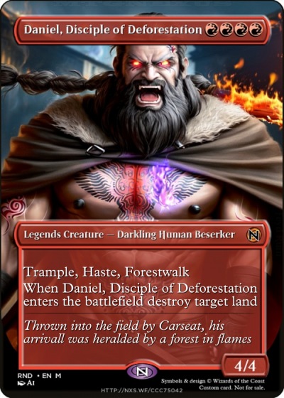 MTGNexus - Daniel, Disciple of Deforestation