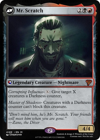 MTGNexus - Darkness within Cauldron Lake