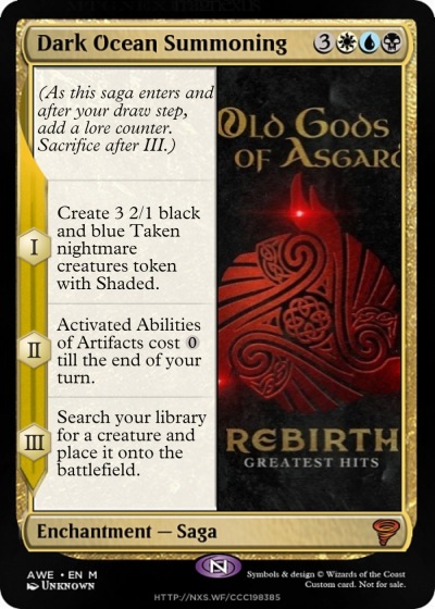 MTGNexus - Dark Ocean Summoning