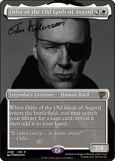 MTGNexus - Odin of the Old Gods of Asgard
