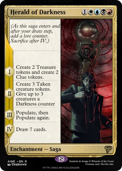 MTGNexus - Herald of Darkness