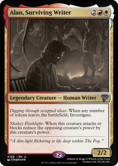 MTGNexus - Alan, Surviving Writer